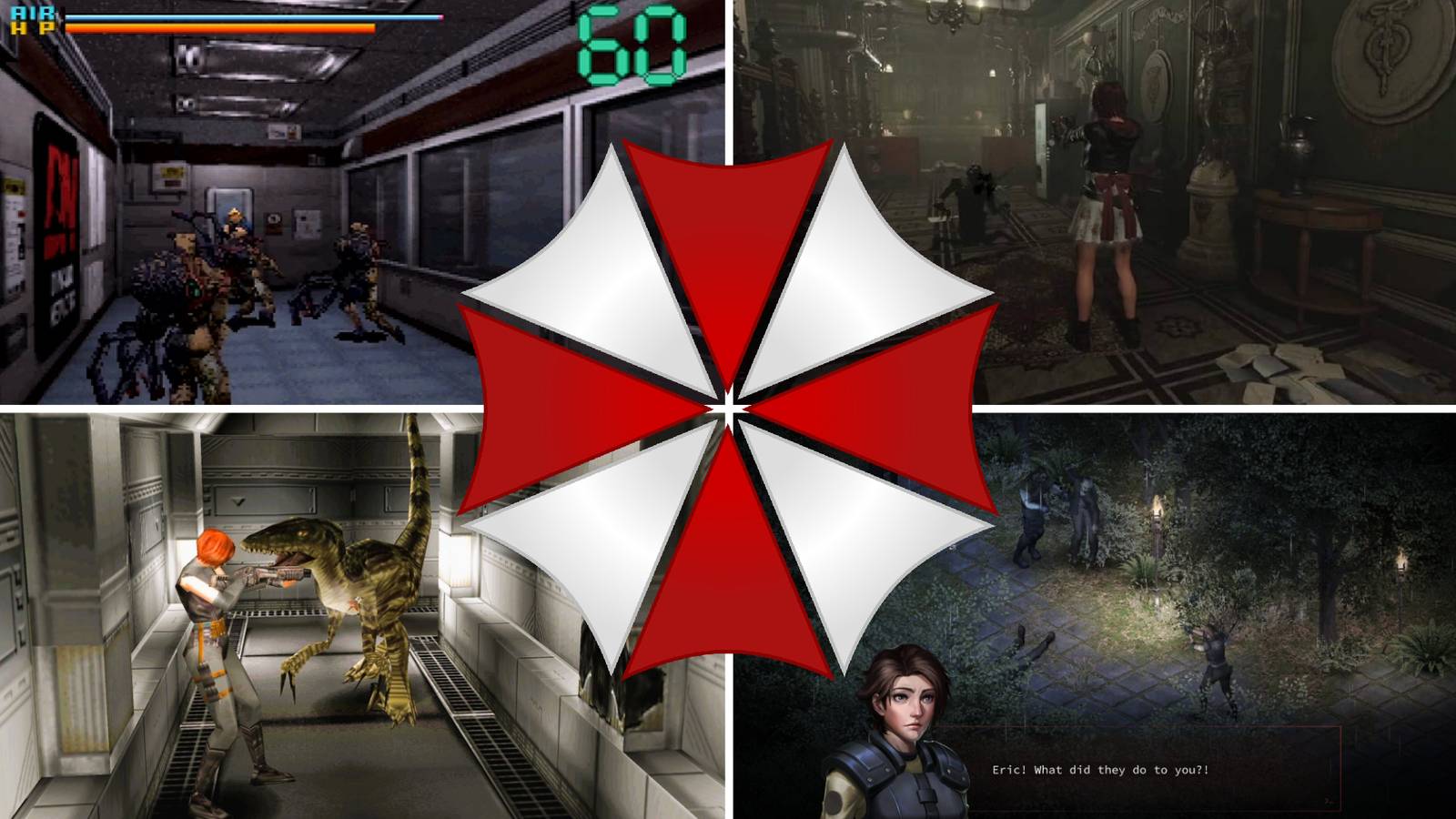 10 Horror Games Directly Inspired by Resident Evil