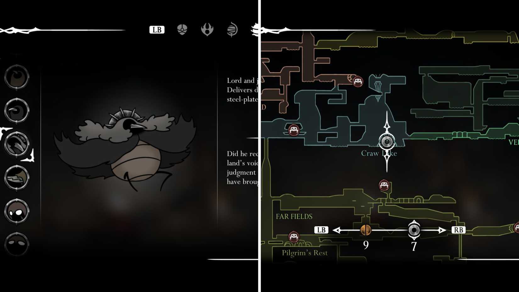 Hollow Knight: Silksong: How To Get All Mementos