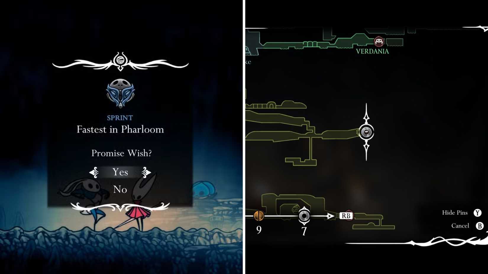 Hollow Knight: Silksong: How To Get All Mementos