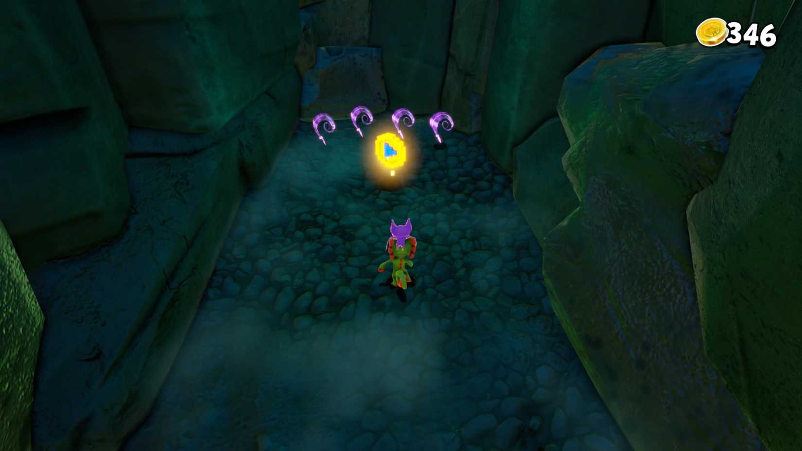 Yooka-Replaylee: All Rextro Arcade Play Token Locations