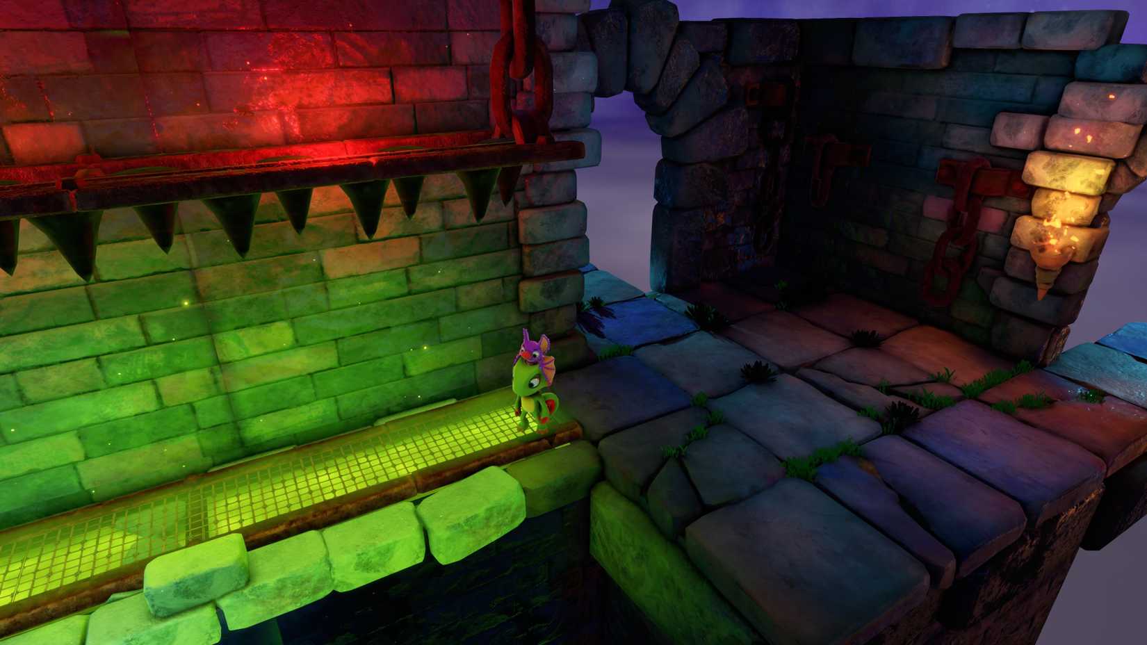 Yooka-Replaylee: All Rextro Arcade Play Token Locations