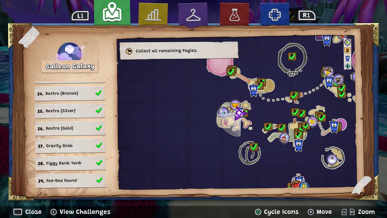Yooka-Replaylee: All Rextro Arcade Play Token Locations