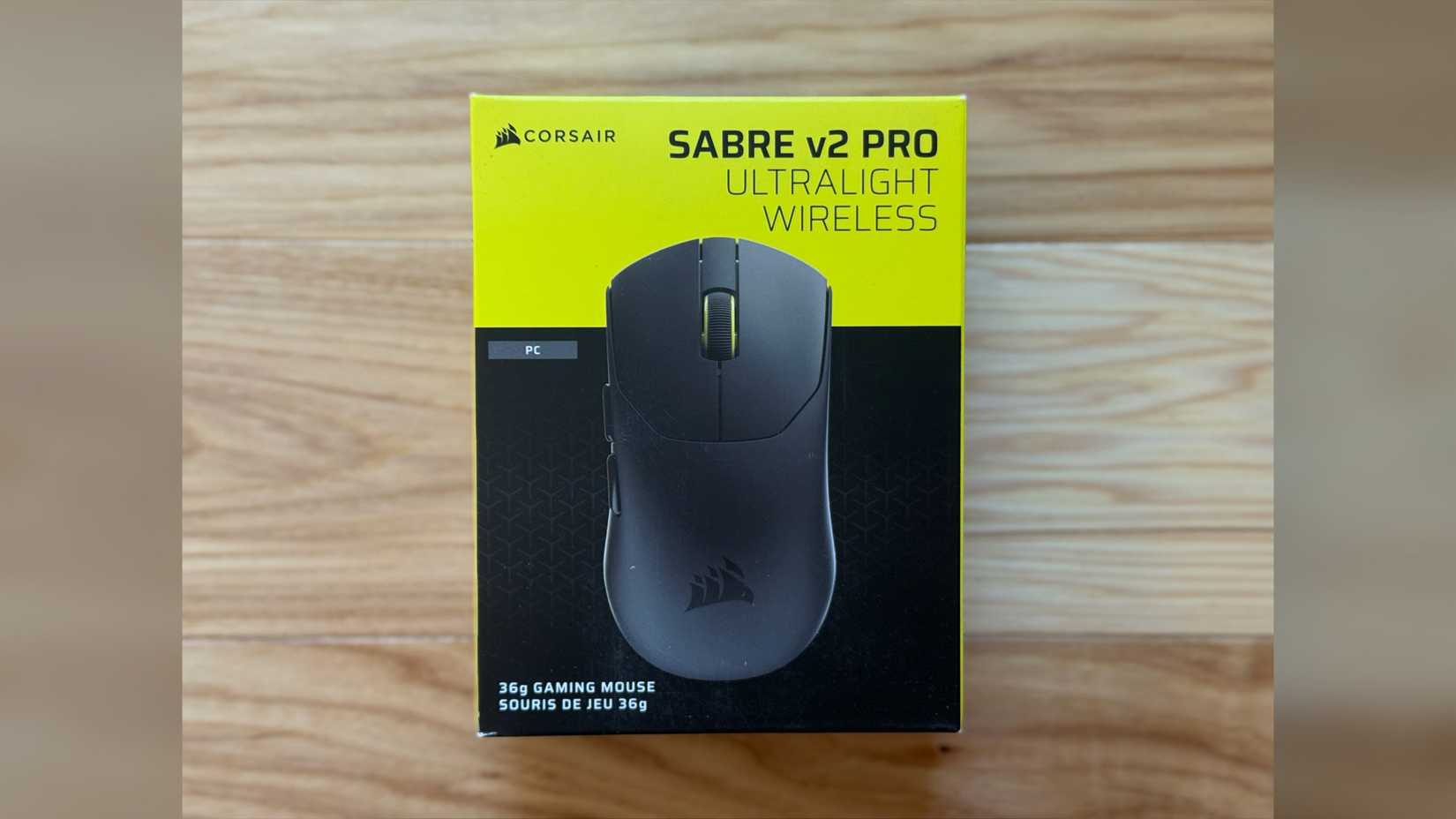 Corsair Sabre V2 Pro Ultralight Wireless Gaming Mouse Review