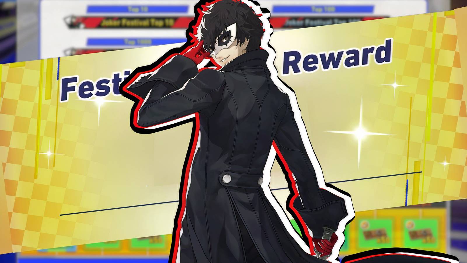 All Joker Persona 5 Festival Rewards in Sonic Racing Crossworlds