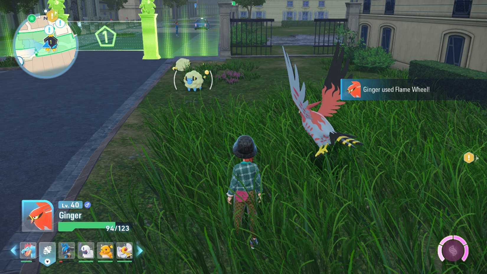 Pokémon Legends: Z-A: Full Guide For Wild Zone 1
