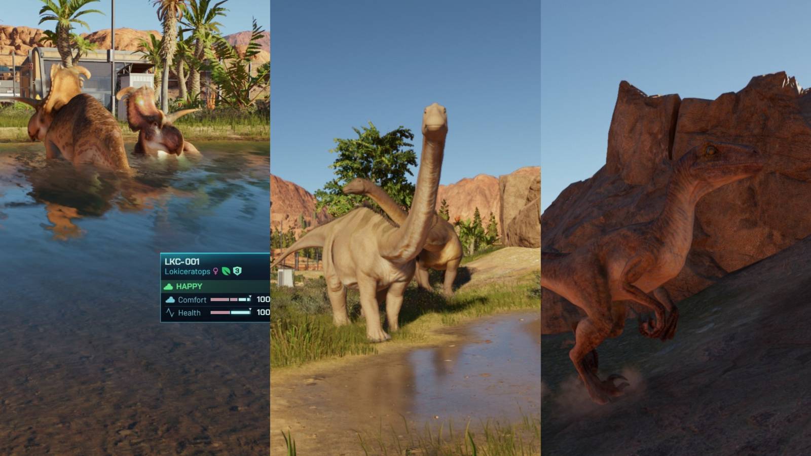 Jurassic World Evolution 3: Best Ways To Incease Comfort Levels For ...