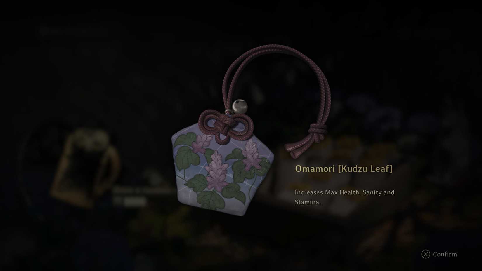 omamori charm silent hill f
