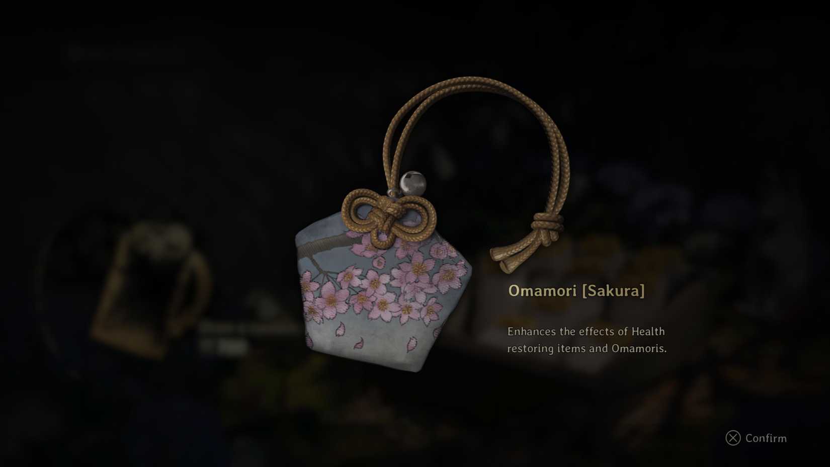Best Omamori Charms in Silent Hill f