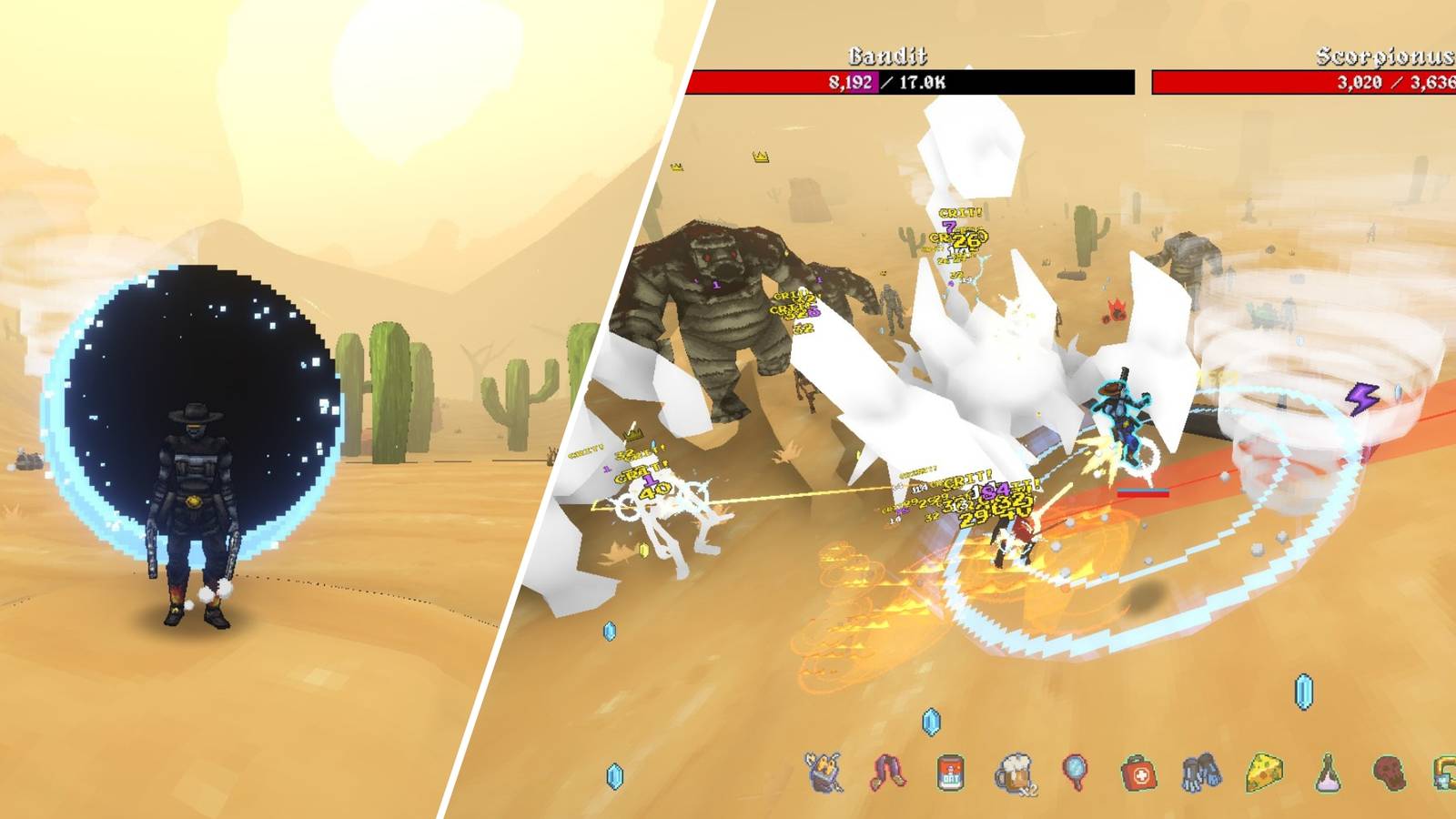 Megabonk: How To Unlock The Desert Level