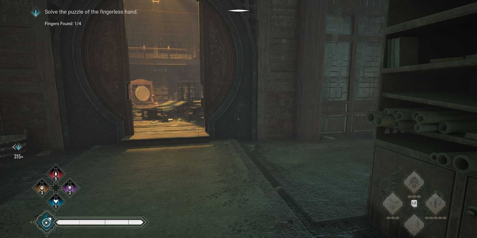 Vampire: The Masquerade - Bloodlines 2: Puzzle of the Fingerless Hand Solution