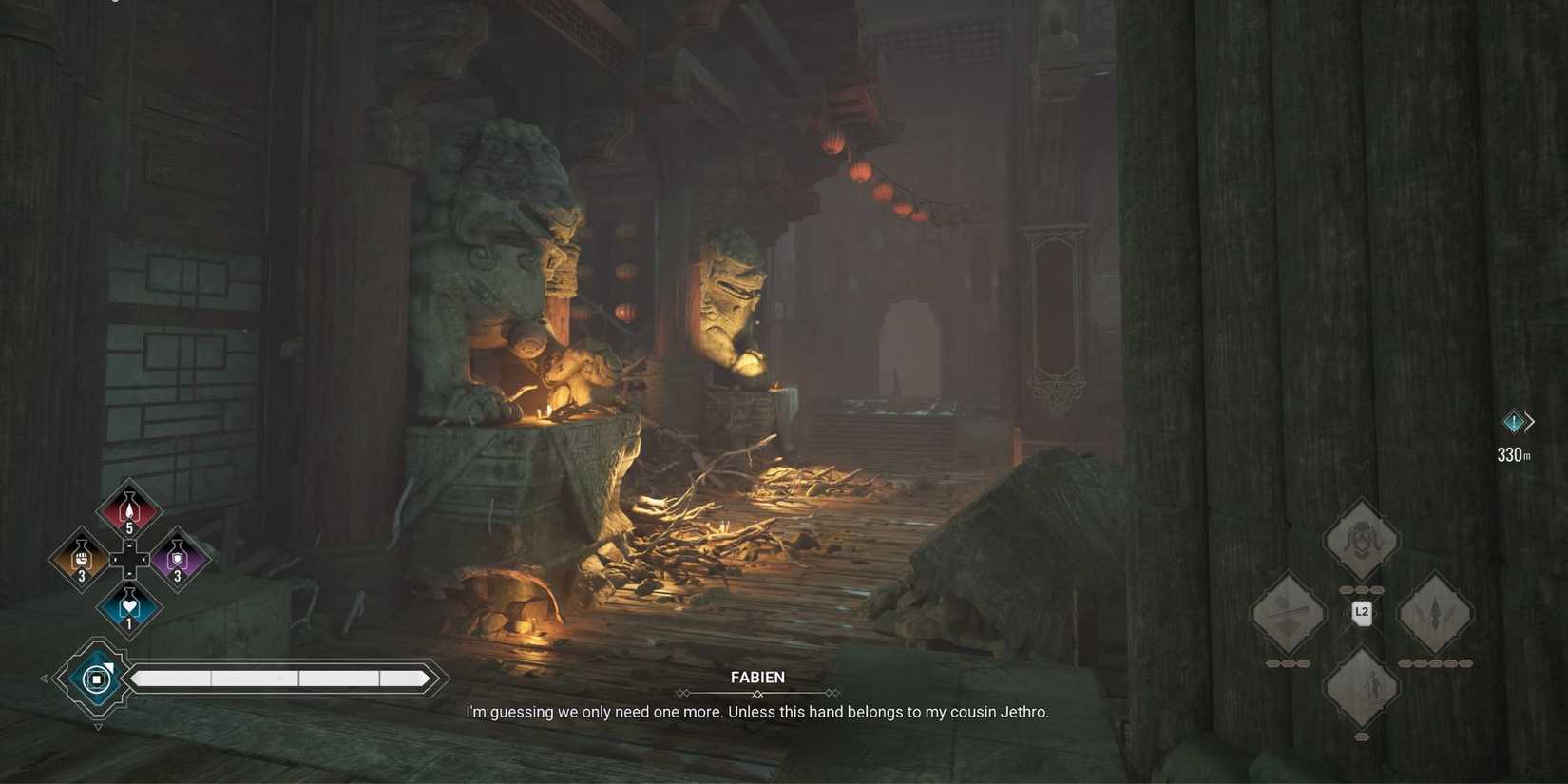 Vampire: The Masquerade - Bloodlines 2: Puzzle of the Fingerless Hand ...