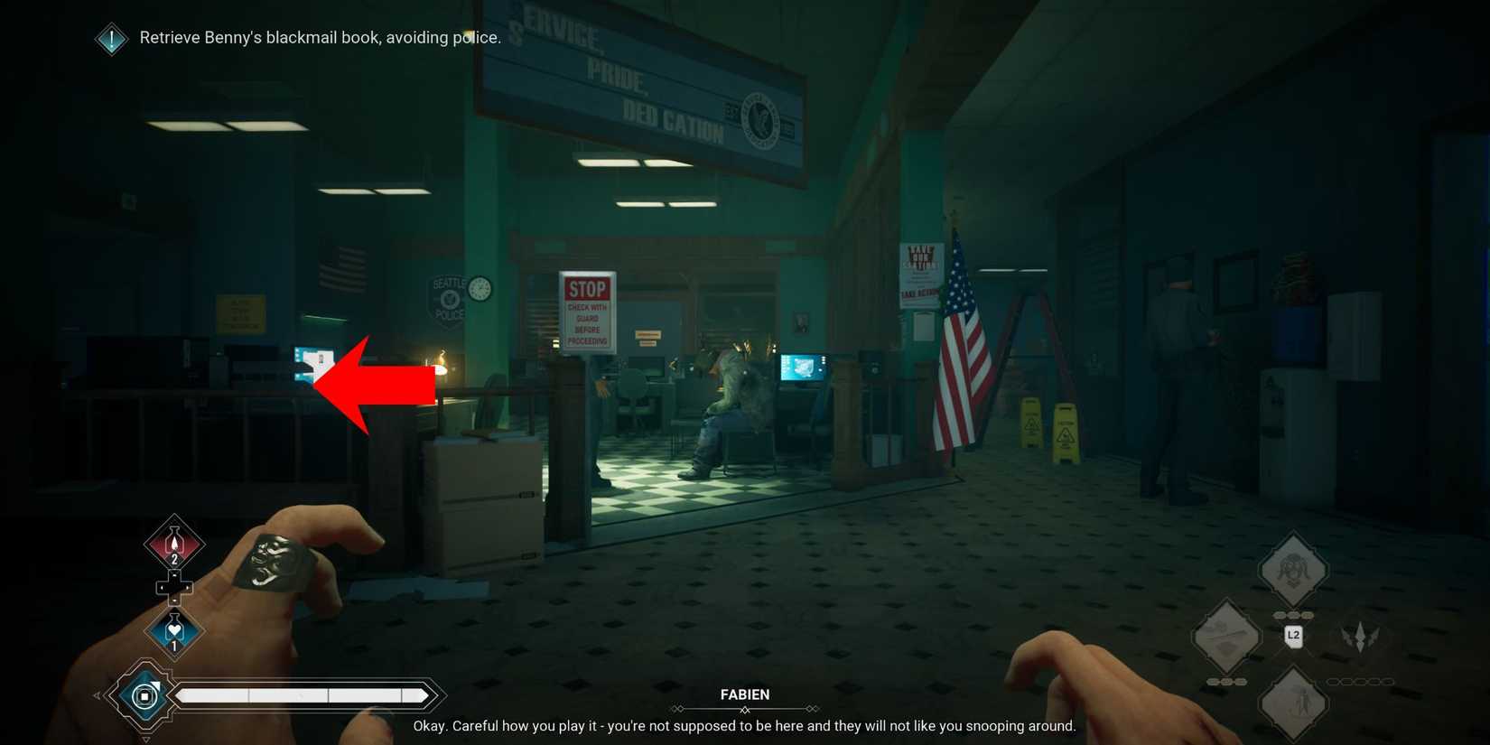 Vampire: The Masquerade - Bloodlines 2: How to Break Into the Police ...