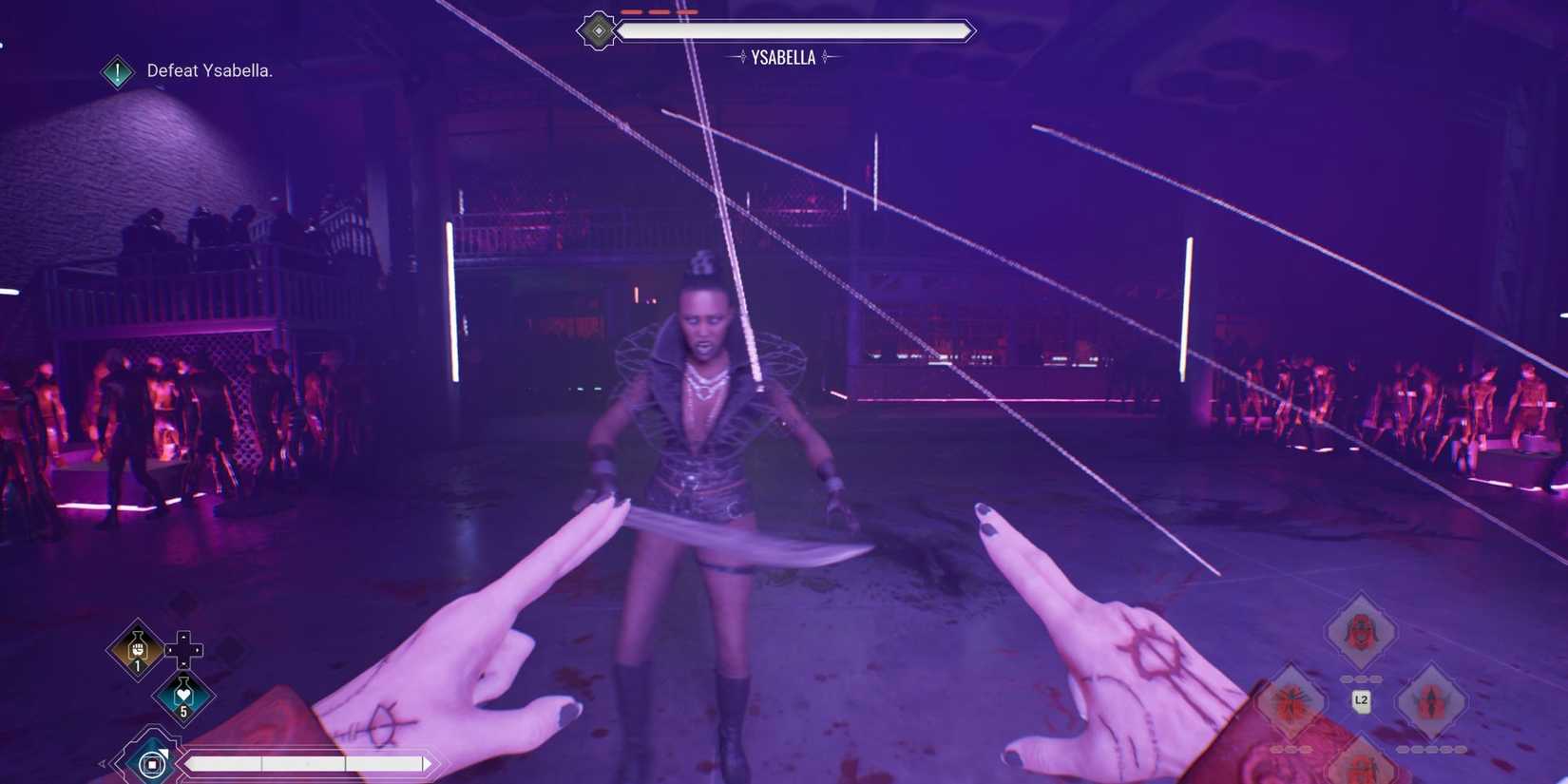 How To Easily Defeat Ysabella in Vampire: The Masquerade - Bloodlines 2