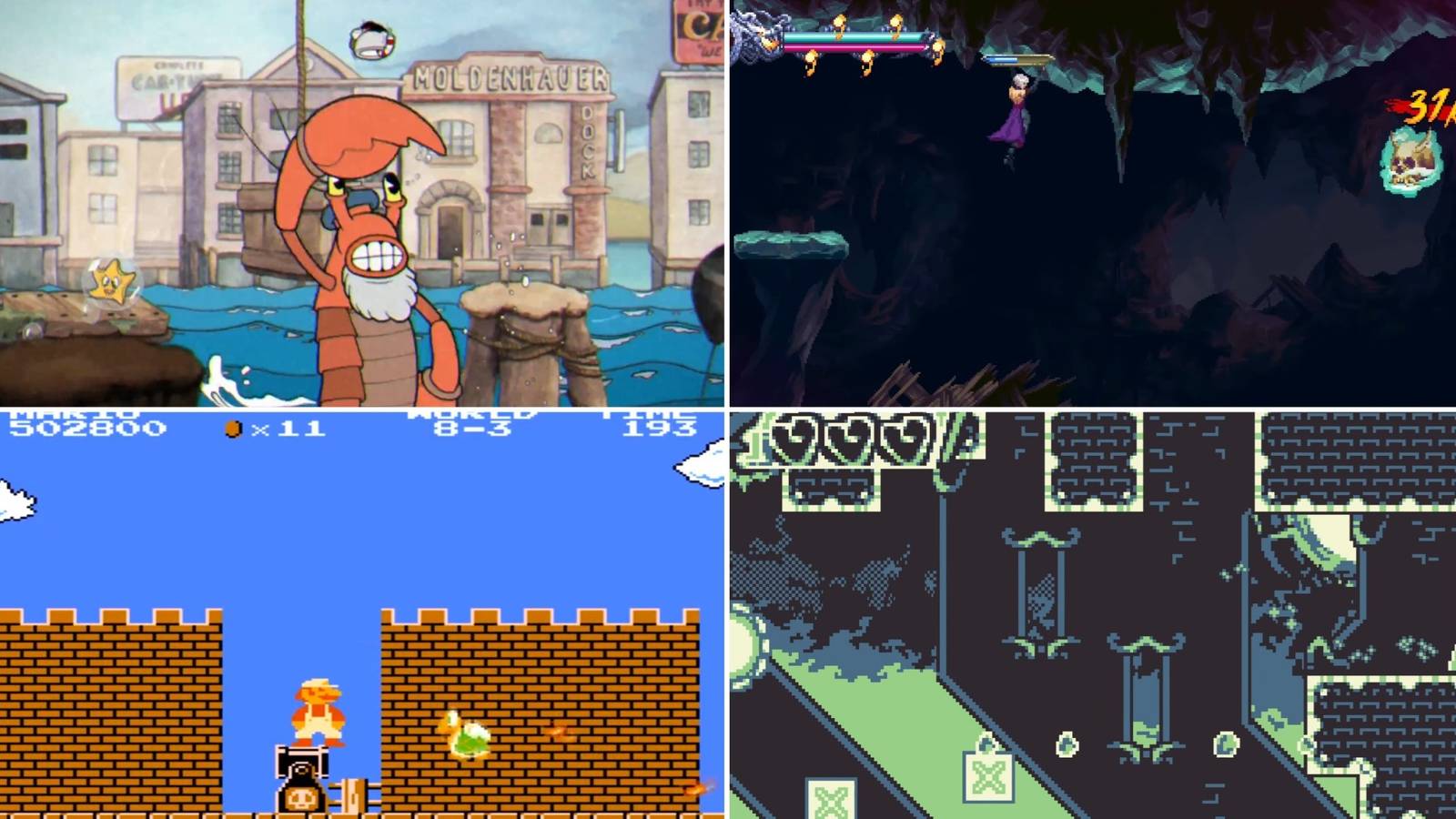 10 Video Game Platforming Sections Harder Than Any Boss Fight