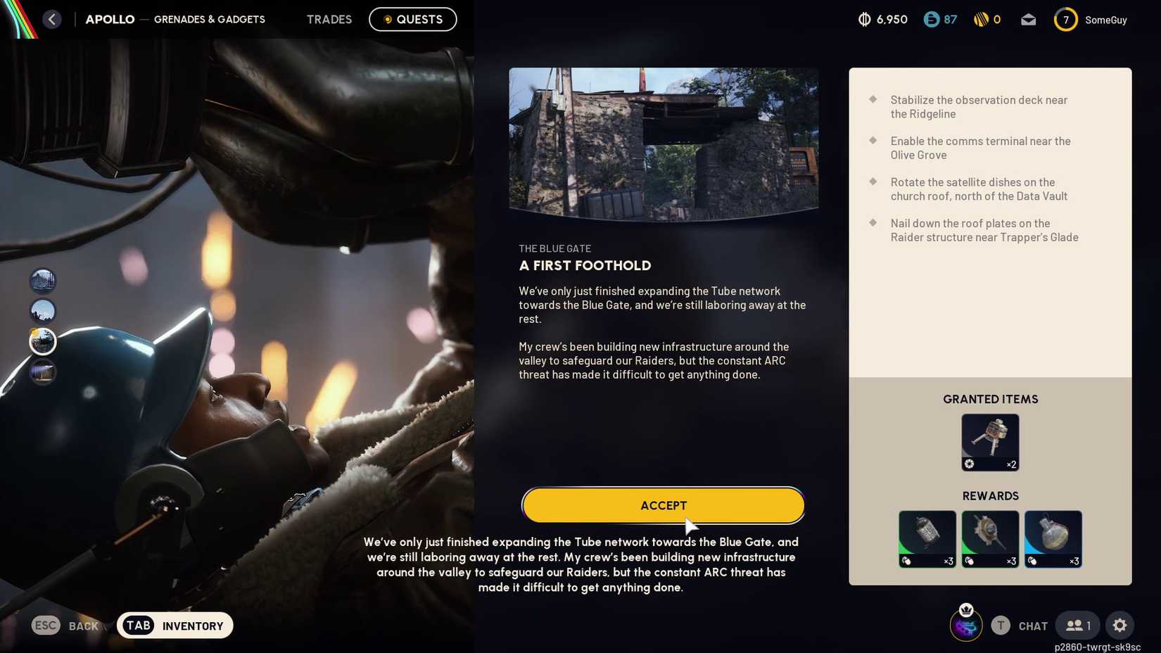 ARC Raiders: A First Foothold Quest Guide