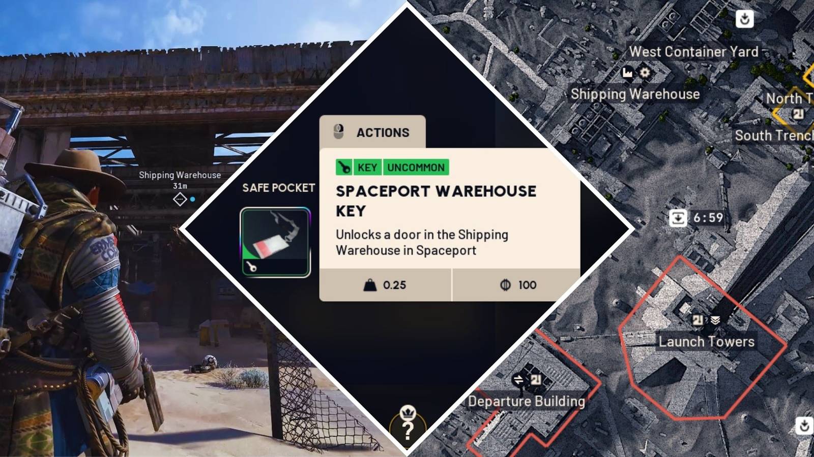 Where To Use The Spaceport Warehouse Key in ARC Raiders