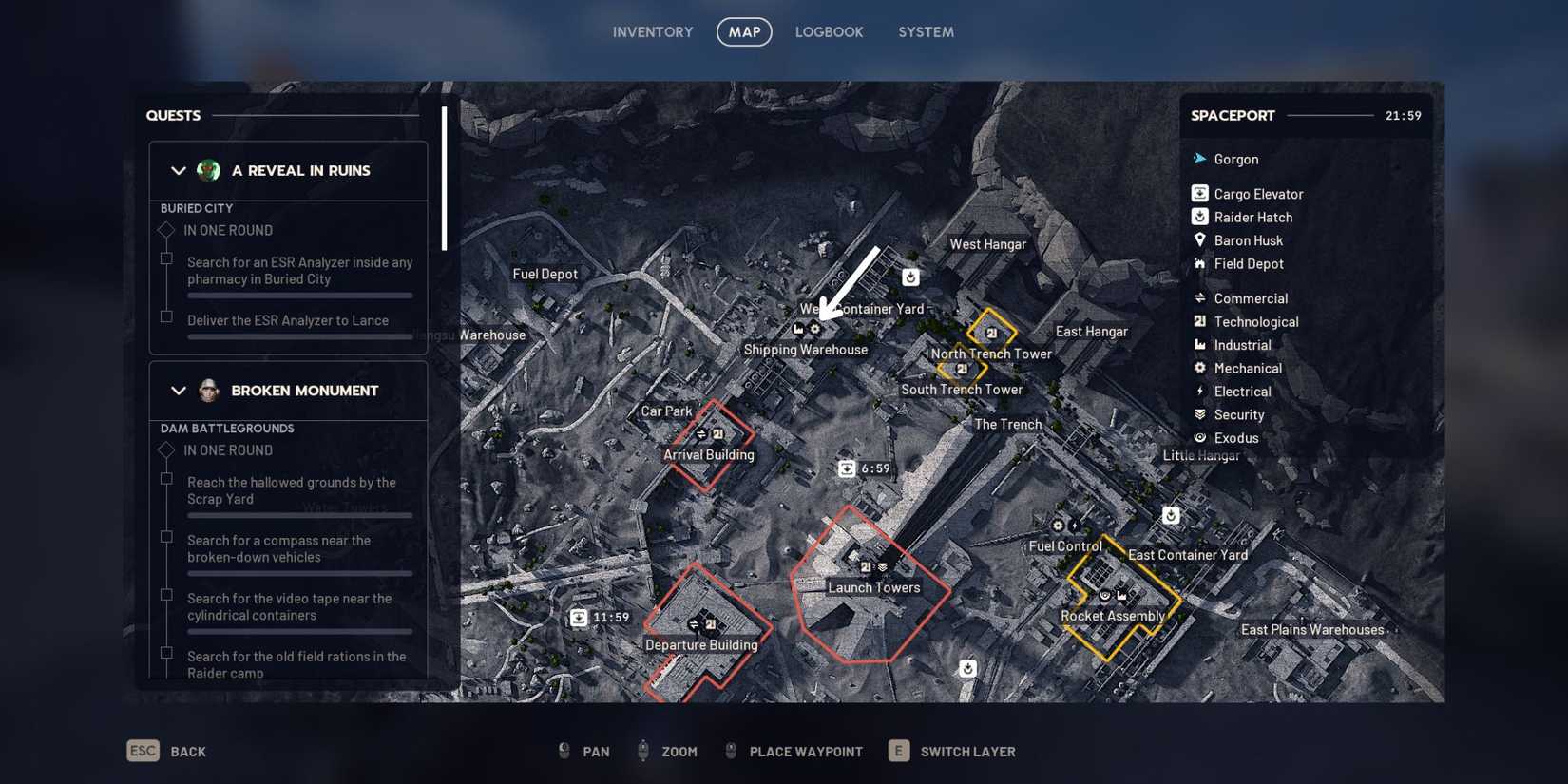 Where To Use The Spaceport Warehouse Key in ARC Raiders