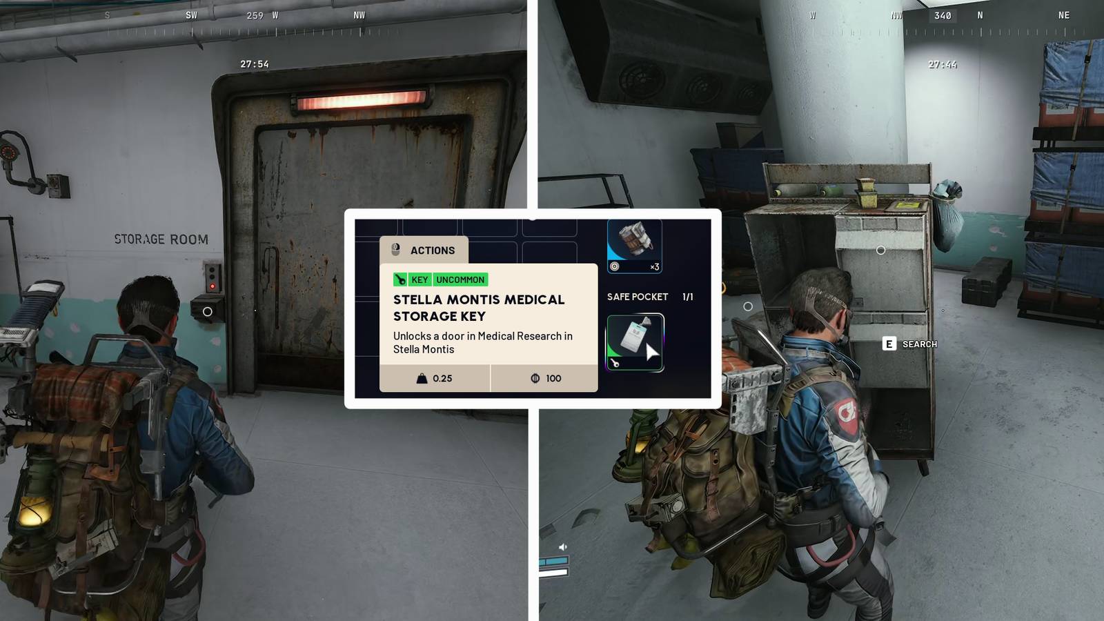 ARC Raiders: Where To Use the Stella Montis Medical Storage Key