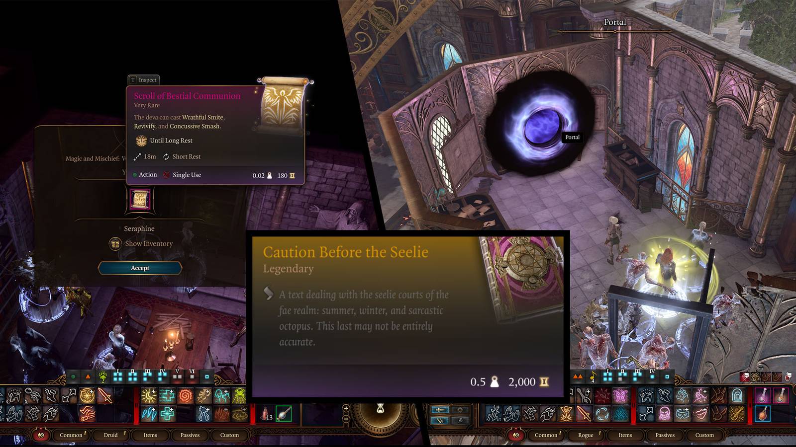 How to Get Caution Before the Seelie in Baldur's Gate 3