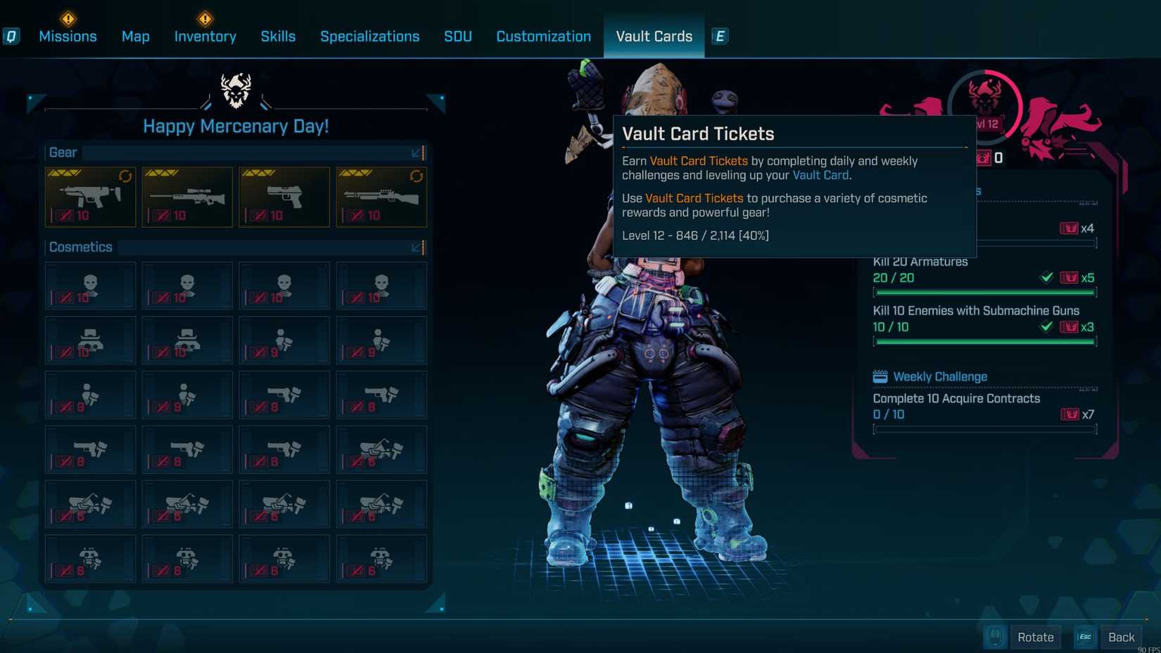 What are Vault Card Tickets in Borderlands 4?