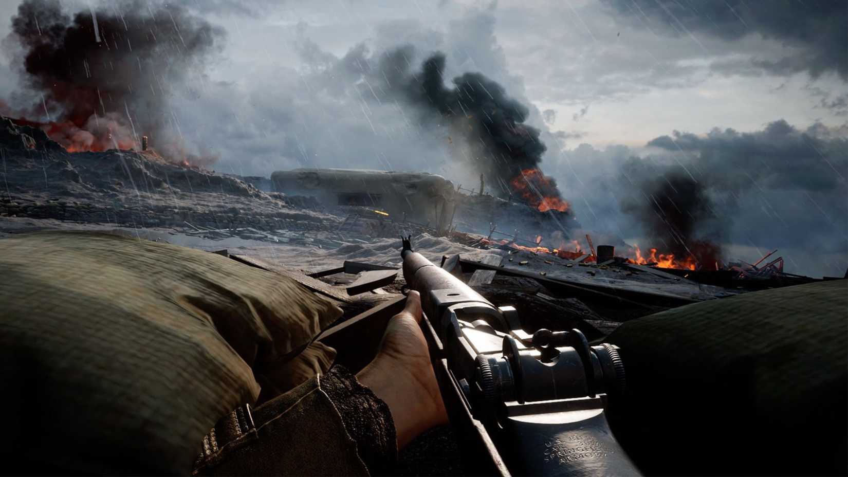 WW2 Shooter Brass Rain Gameplay Trailer Revealed