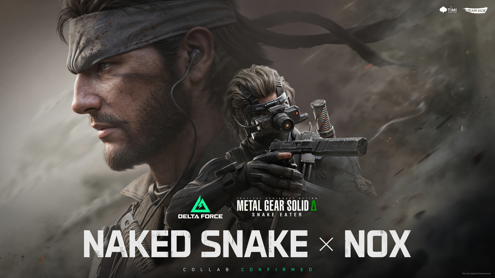 Naked Snake Is Coming To Delta Force Once The New Year Starts