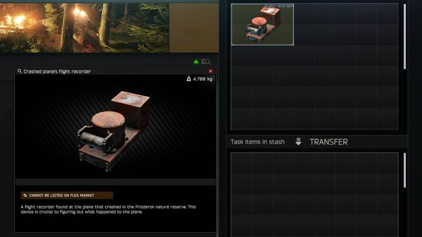 Escape From Tarkov: Falling Skies Quest Guide