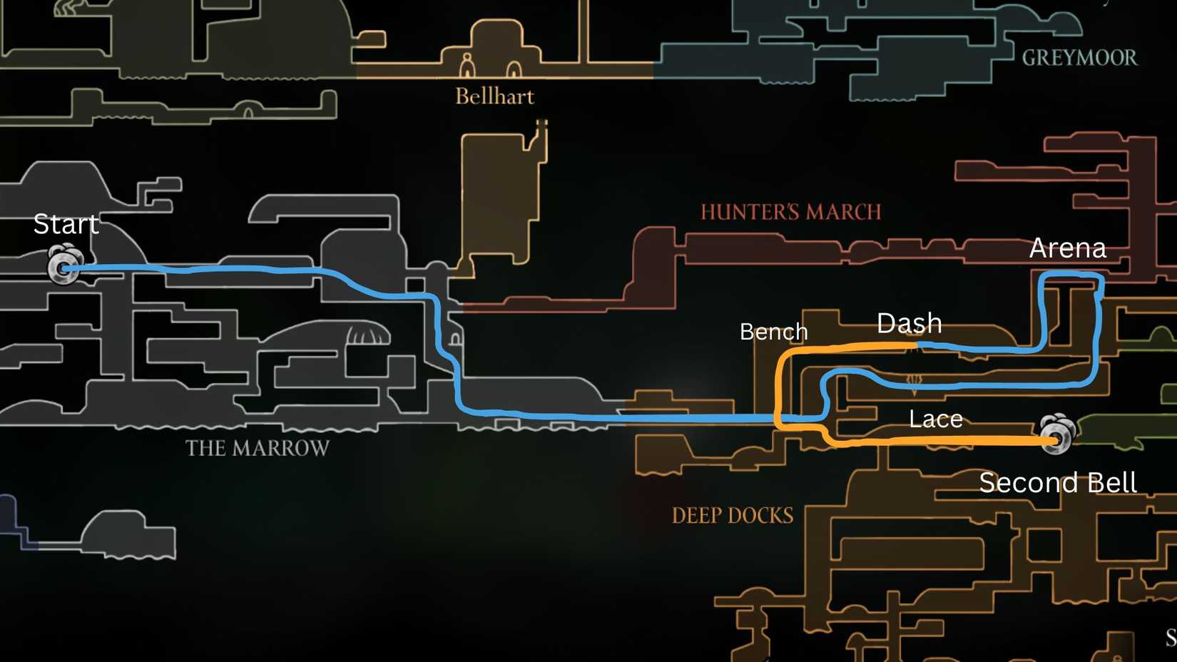 Hollow Knight Silksong: Speedrunner Achievement Guide