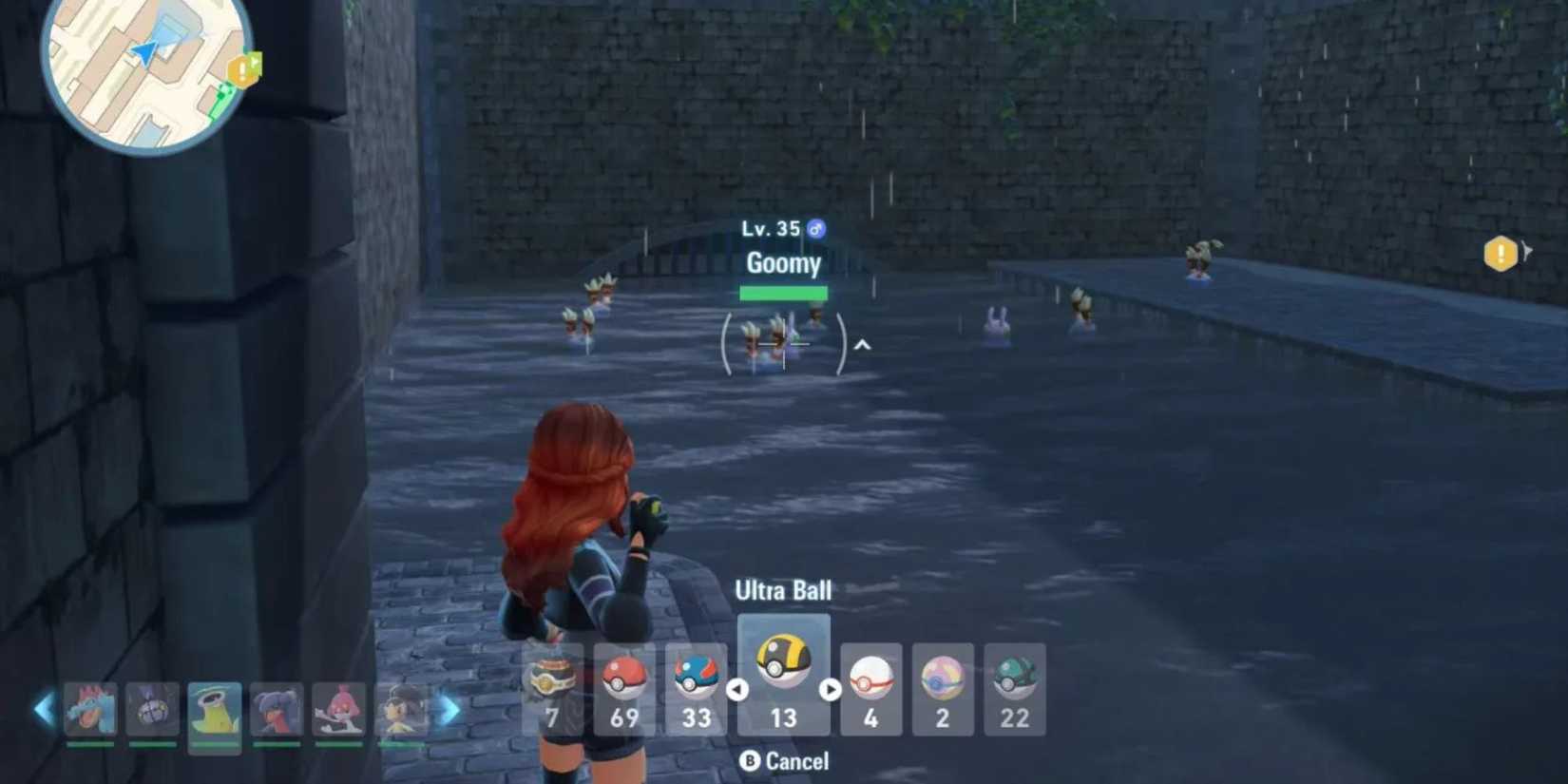 How to Make it Rain in Pokémon Legends: Z-A