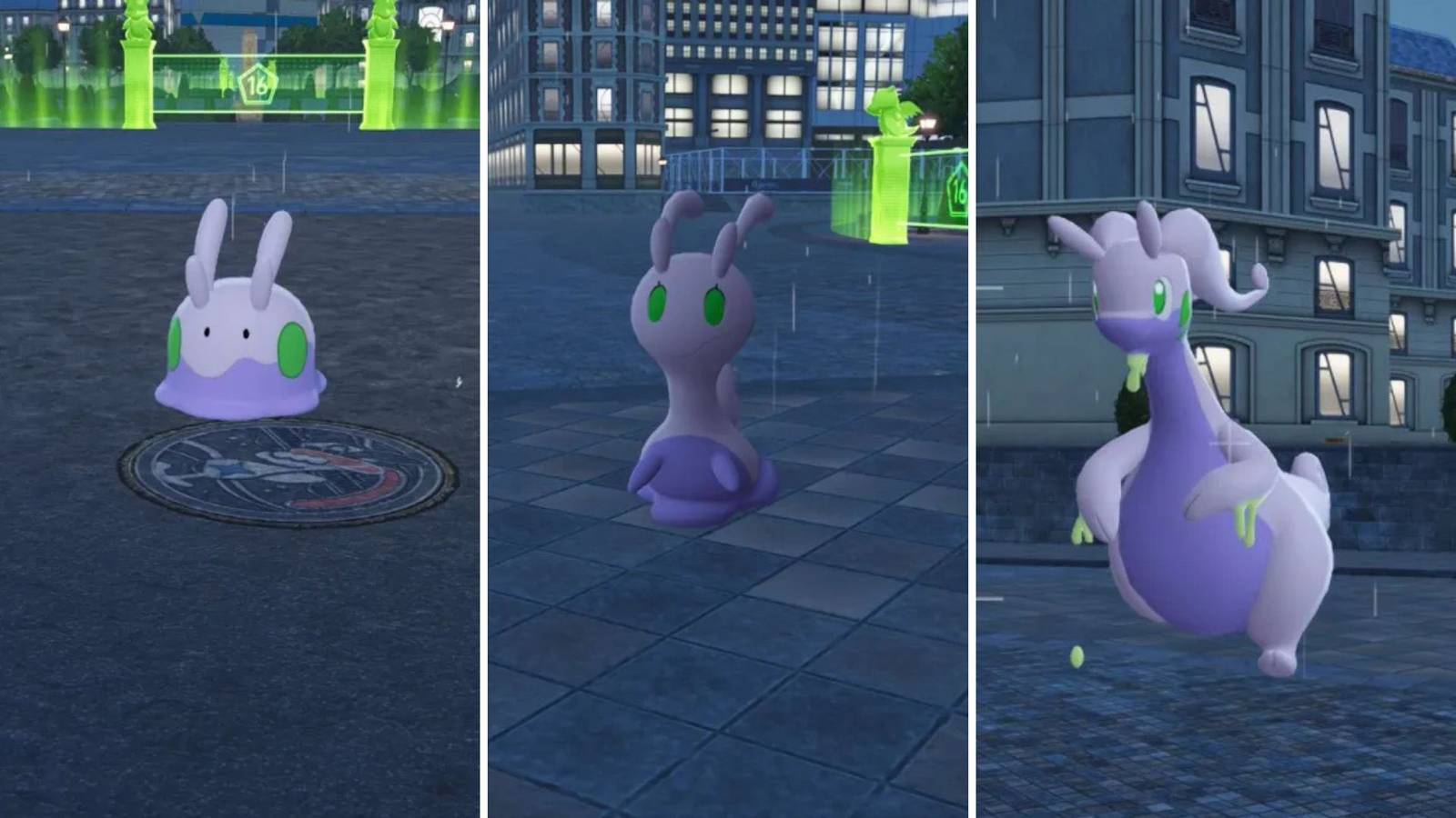 How to Get and Evolve Goomy in Pokémon Legends: Z-A