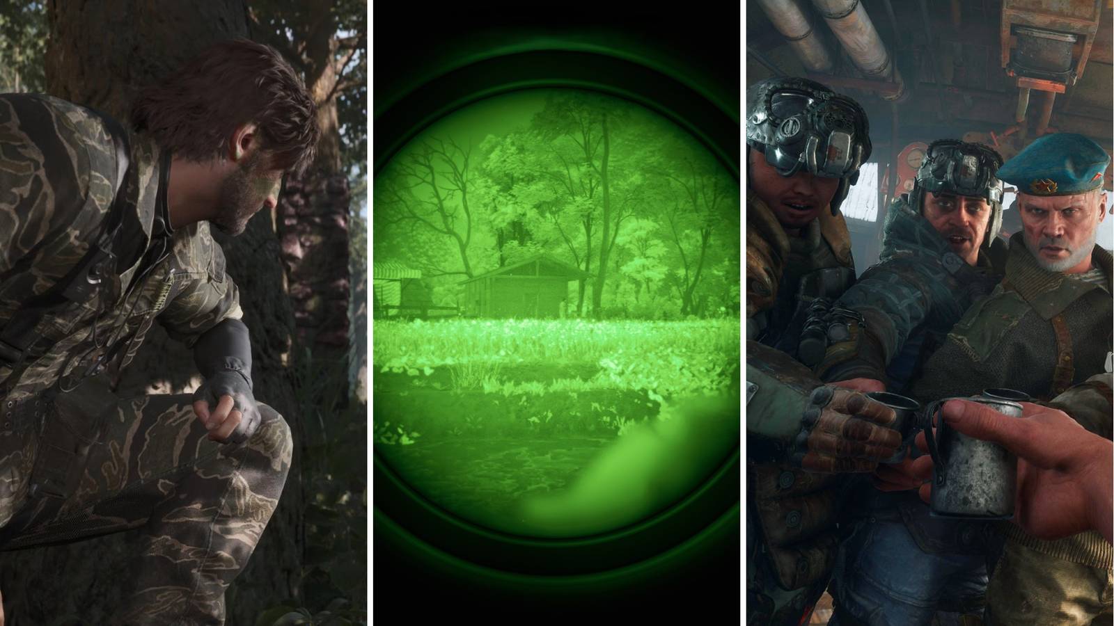 7 Best Games With The Most Realistic Stealth Mechanics