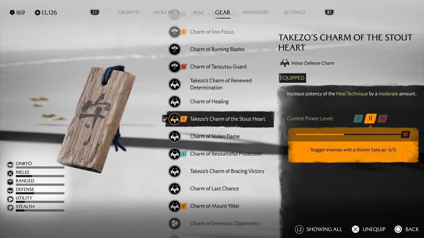 Ghost of Yotei: 12 Best Charms, Ranked