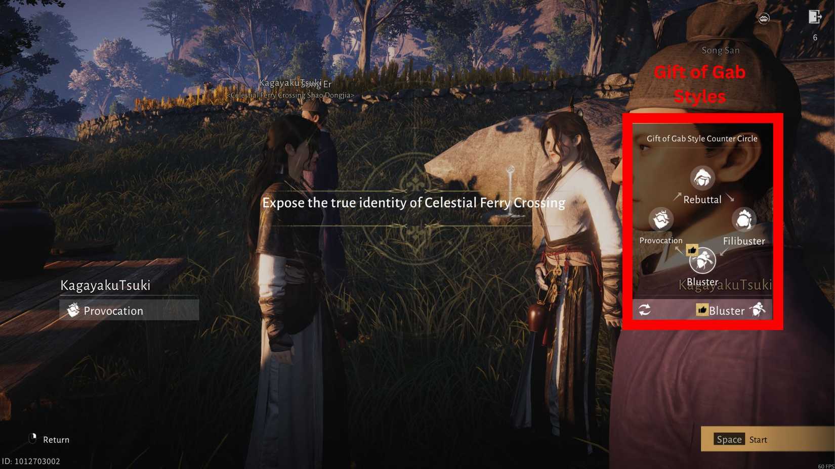 Where Winds Meet: Gift of Gab Minigame, Explained