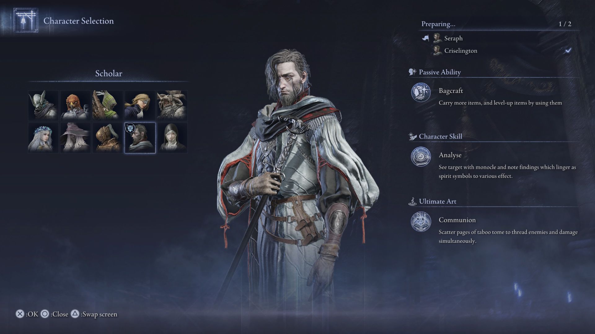 Elden Ring Nightreign: Scholar Guide - Лучшие RPG