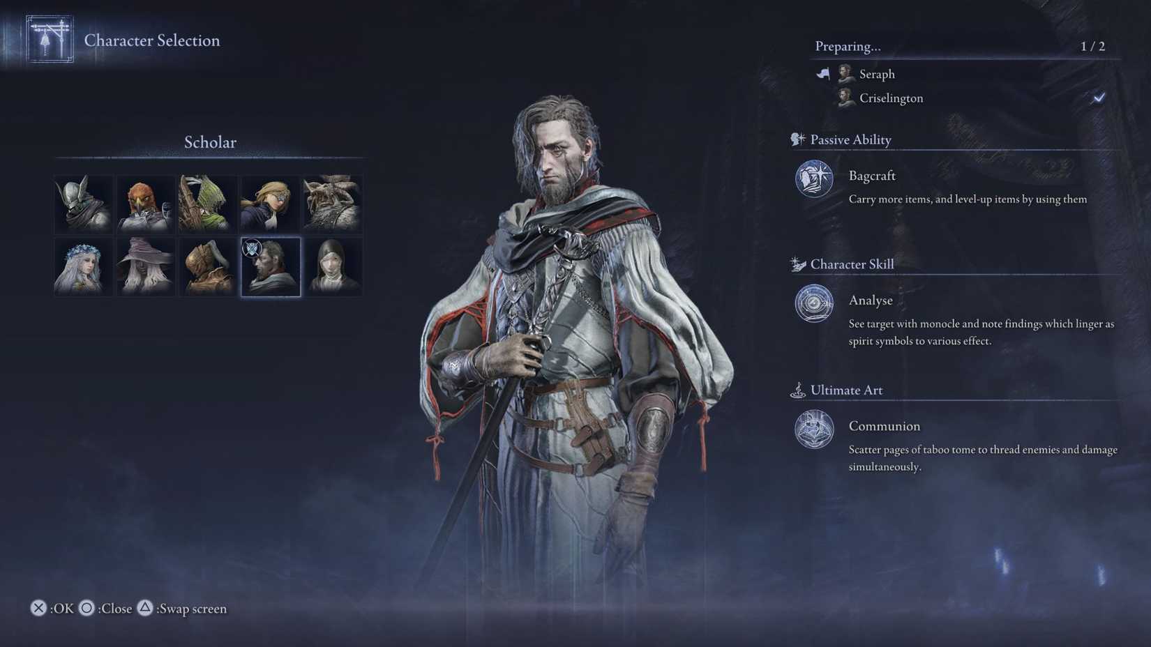 Elden Ring Nightreign: Scholar Guide