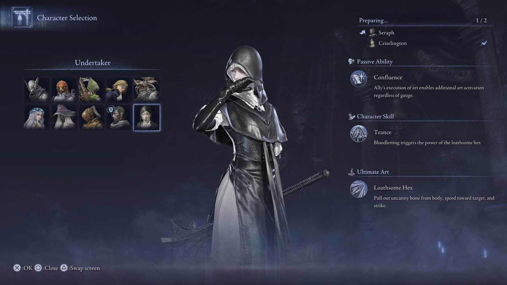 Elden Ring Nightreign: Undertaker Guide