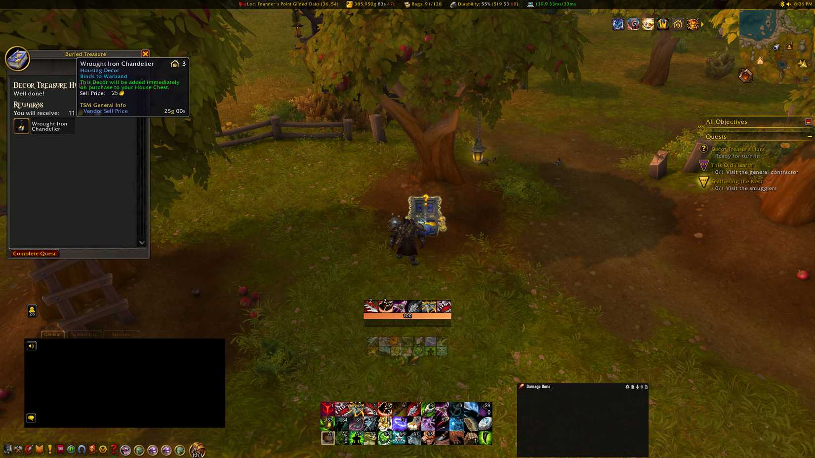 Every Decor Treasure Hunt Answer for World of Warcraft Housing