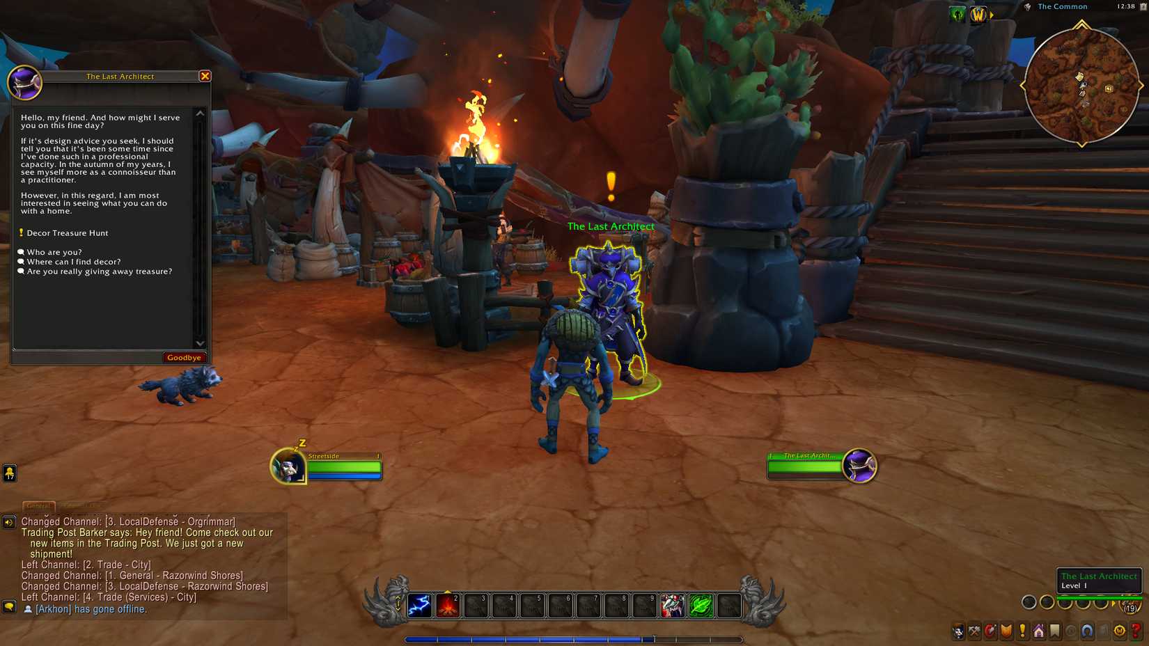 Every Decor Treasure Hunt Answer for World of Warcraft Housing