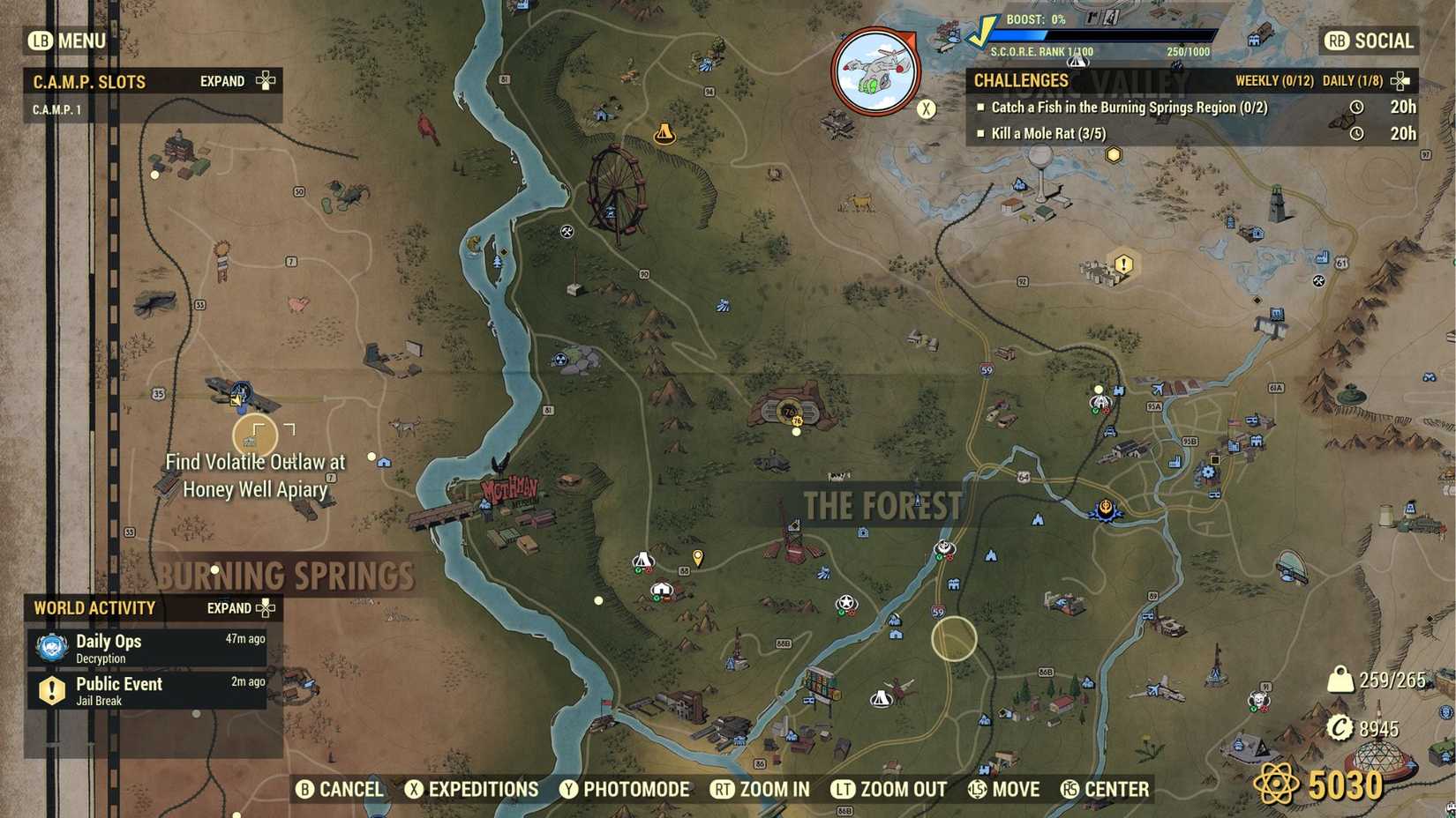 Complete Guide for Bounties in Fallout 76