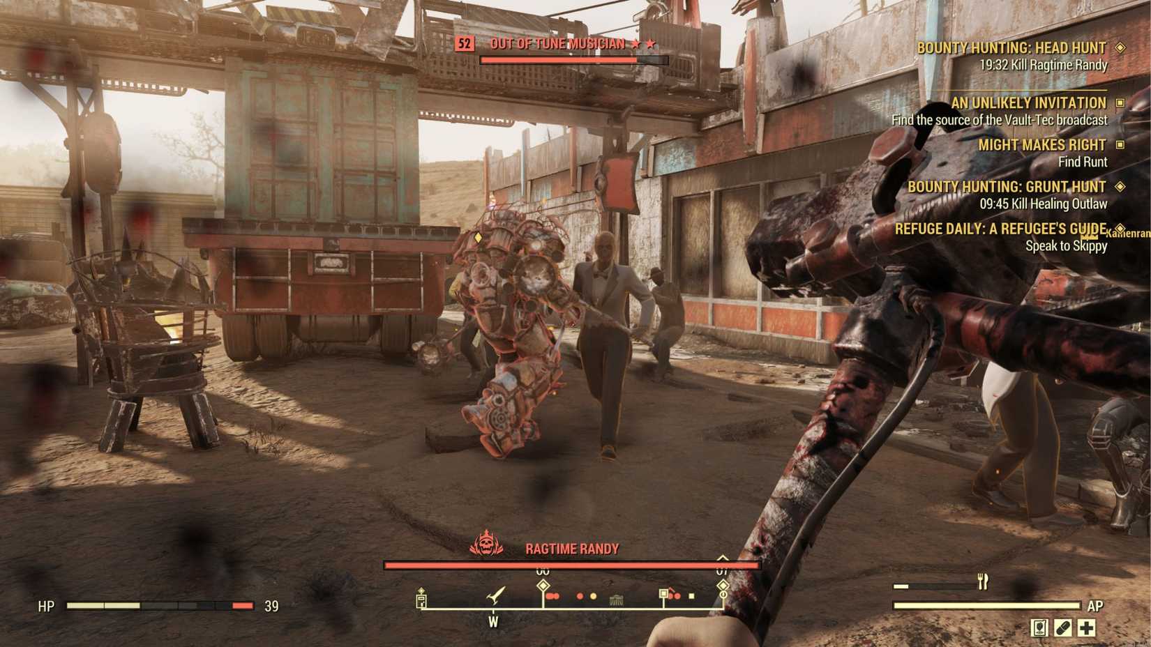 Complete Guide for Bounties in Fallout 76