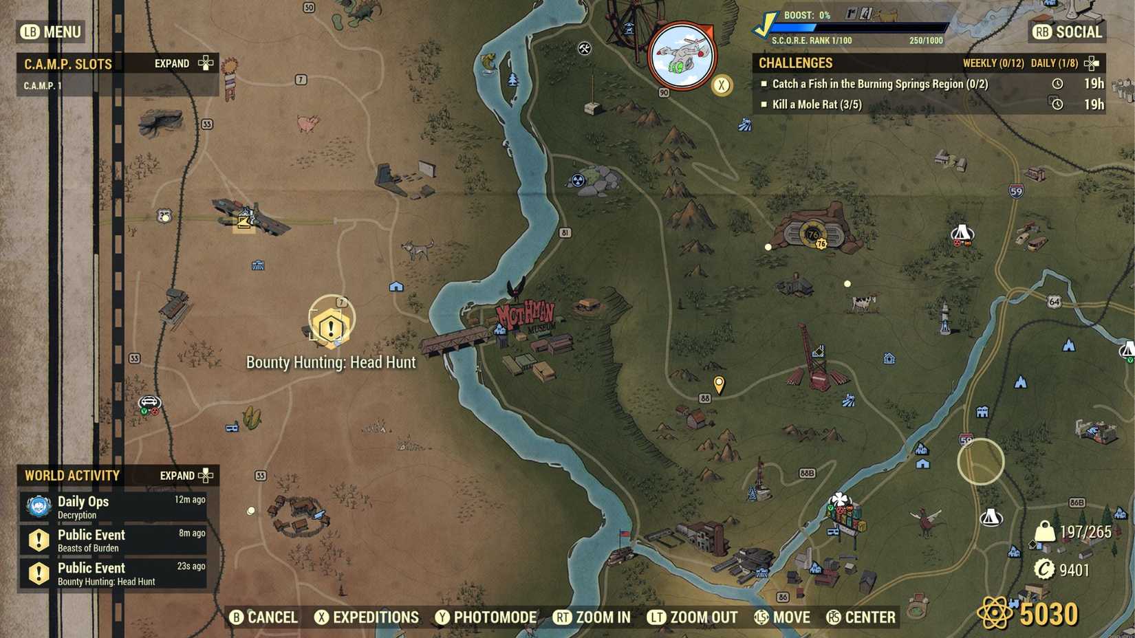 Complete Guide for Bounties in Fallout 76