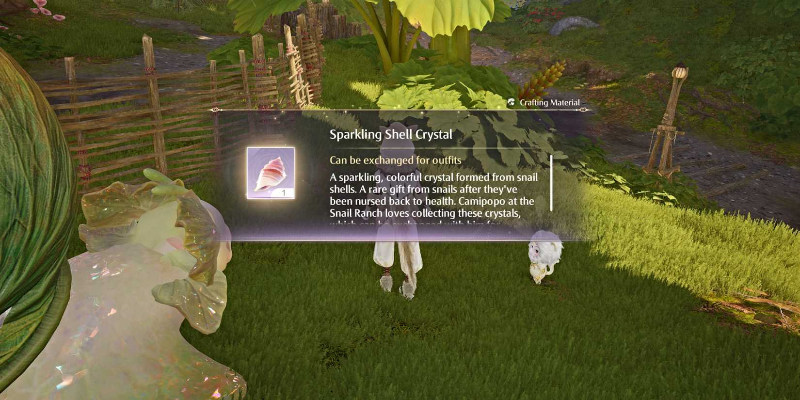 How to Get Sparkling Shell Crystals in Infinity Nikki