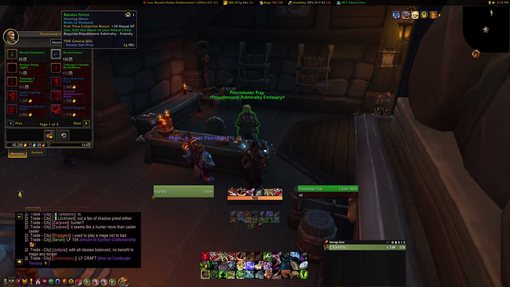 Housing Decor Vendor Locations in WoW