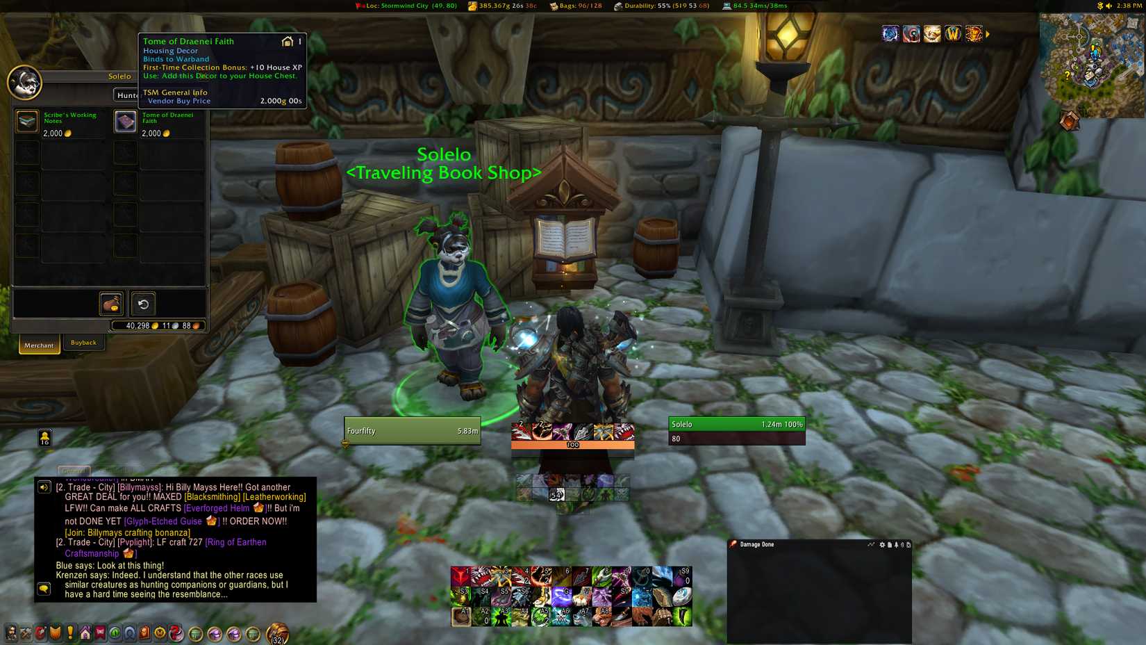 Housing Decor Vendor Locations in WoW