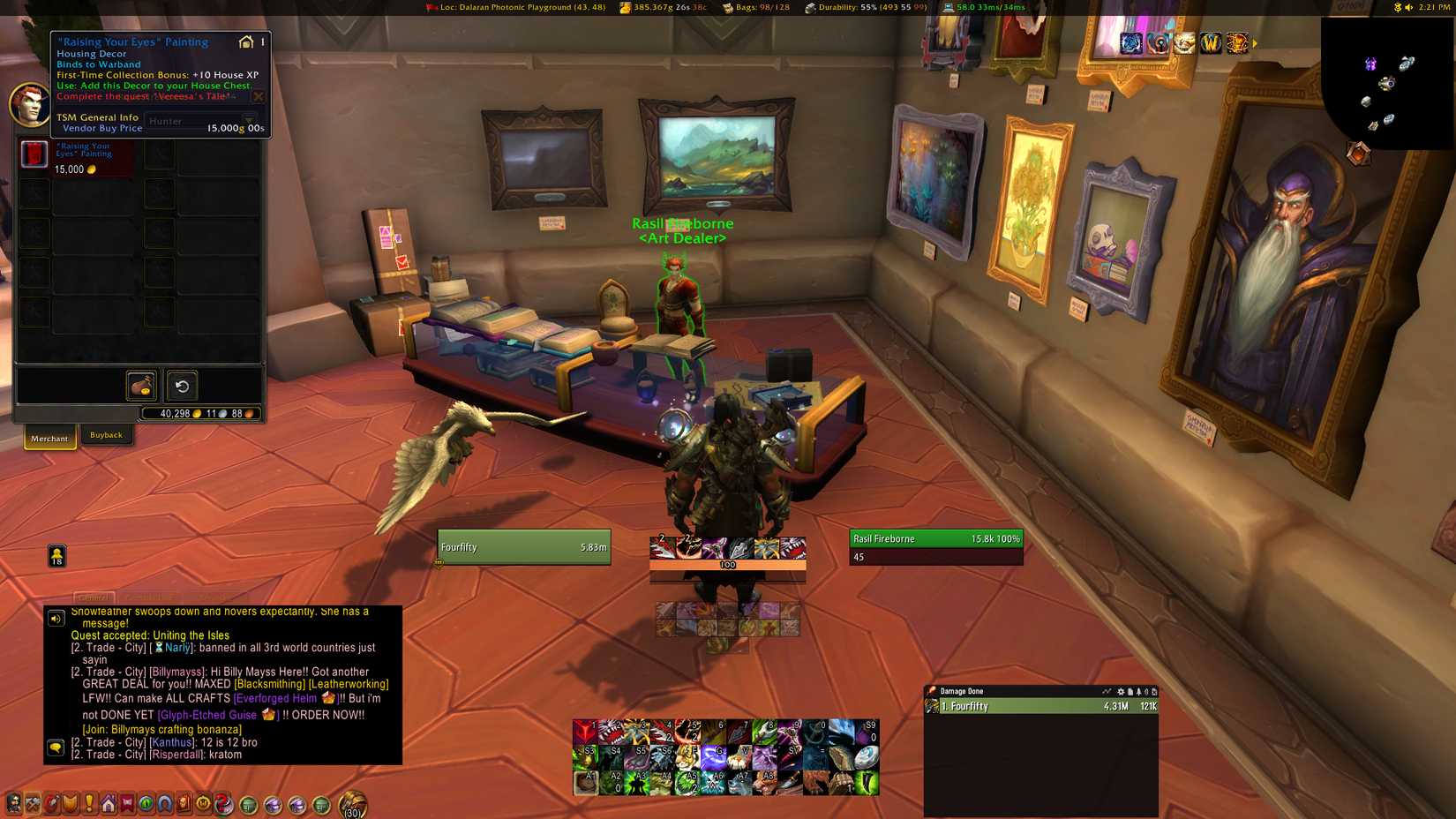 Housing Decor Vendor Locations in WoW