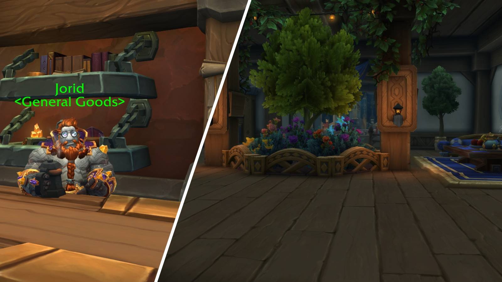Housing Decor Vendor Locations in WoW