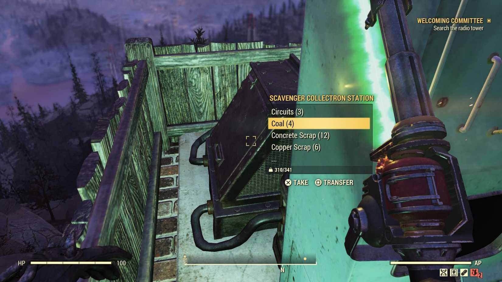 Where to Farm Coal in Fallout 76