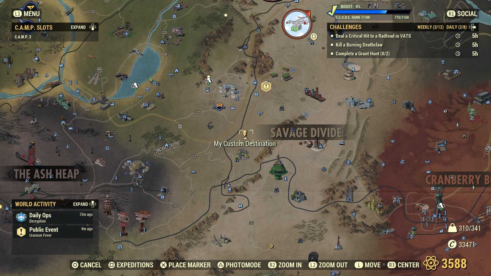 Where to Farm Coal in Fallout 76