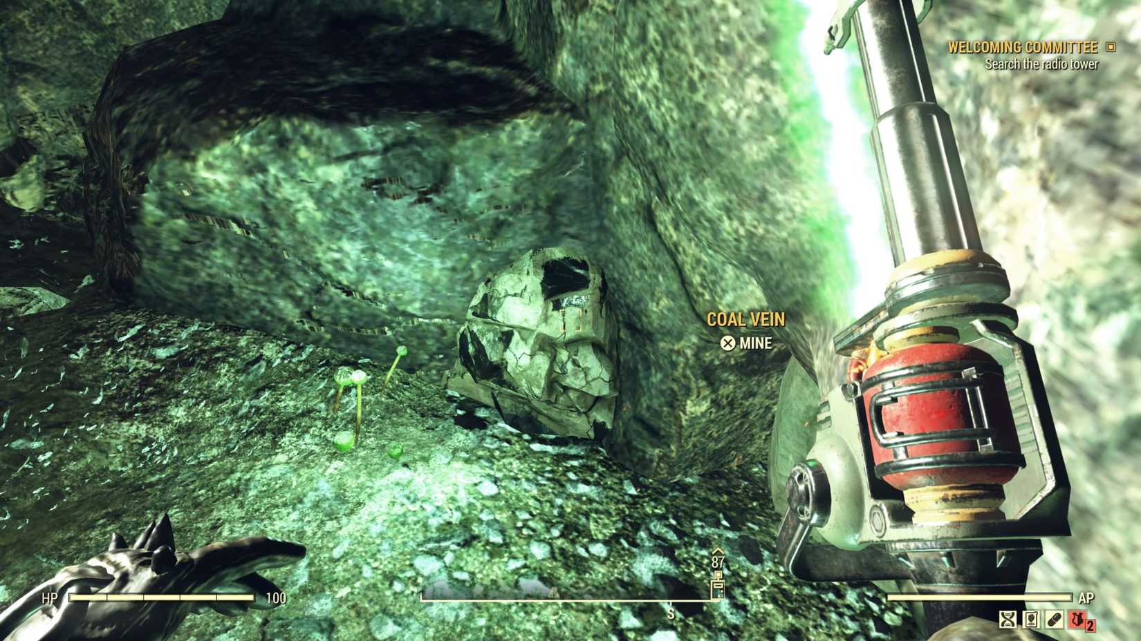 Where to Farm Coal in Fallout 76