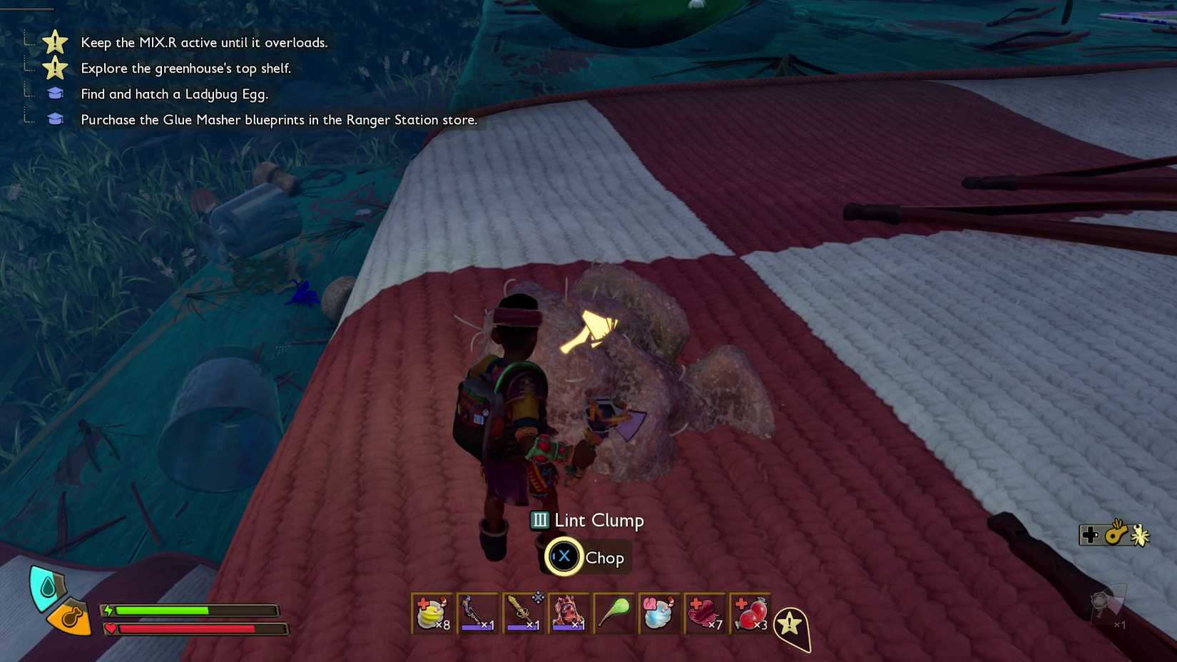 How to Get Ladybug Buggy in Grounded 2